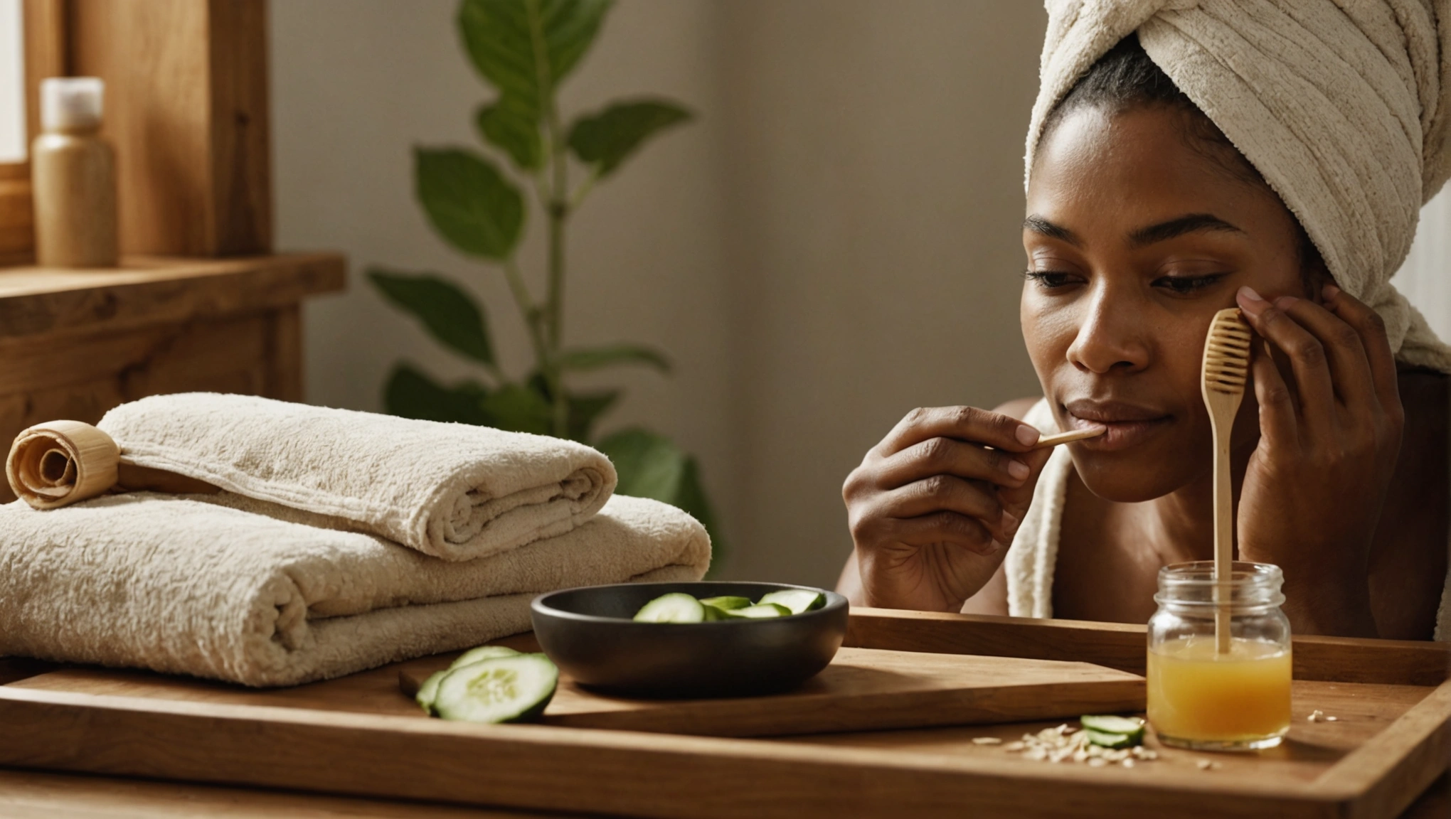 Découvrez les secrets des soins visage maison pour une peau ...